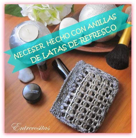 Neceser Hecho Con Anillas De Latas De Refresco