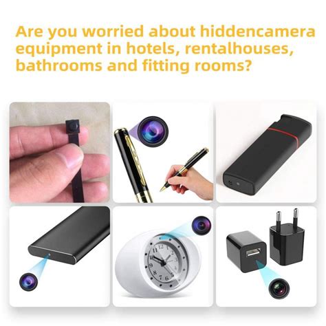 How Do Hidden Camera Detectors Work