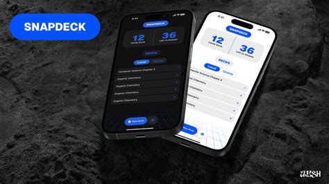 Snapdeck Flashcard App Mobile Uiux Design Figma