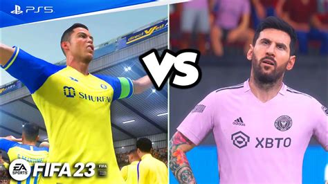 Fifa 23 Inter Miami Cf Vs Al Nassr Club Friendly Ps5™ 4k60