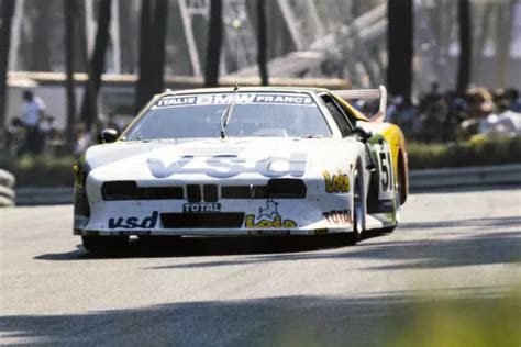 Bernard Darniche Johnny Cecotto Philippe Alliot Bmw M1 Gr 5 1981 Old