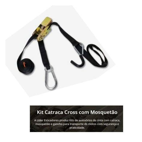Esticador Moto Pontofrio