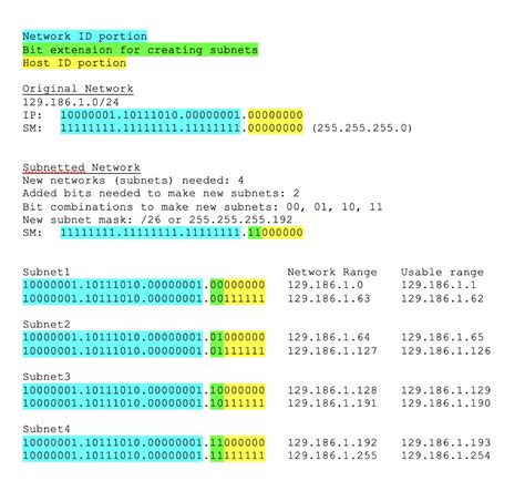 solved you are given a network of 10 x 0 0 16 but you want