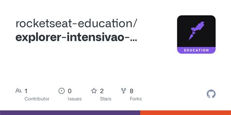 Github Rocketseat Educationexplorer Intensivao Stages 1 4