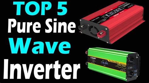 TOP 5 Best Pure Sine Wave Inverter Review In 2024 YouTube