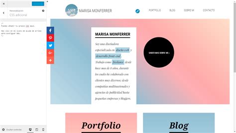 Guía básica de HTML y CSS para WordPress CSS para WordPress MlMonferrer
