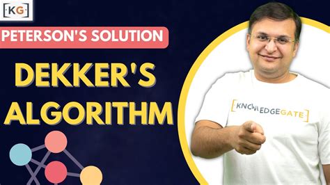 4 6 Peterson Solution Dekker S Algorithm Critical Section Problem