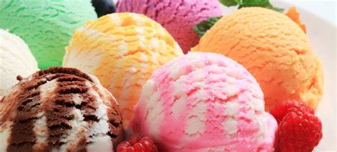 美国冰淇淋常见的种类（ Ice Cream And Frozen Custard And Gelato And Frozen Yogurt