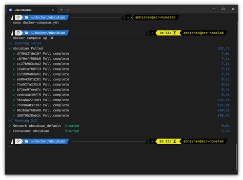 Self Host Obsidian Using Docker To Access It Via Web Browser