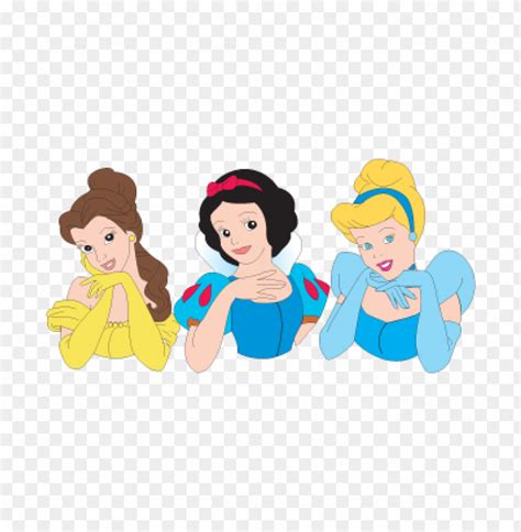 Disney Princess Vector Free Download Toppng