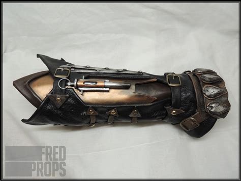 Assassins Creed Syndicate Hidden Blade By Fredprops On Deviantart