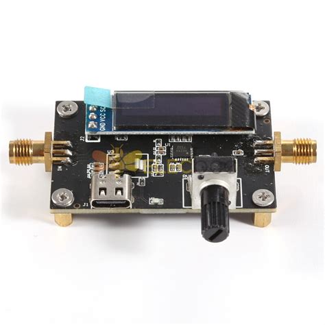 GS AT M Digital RF Attenuator Module HMC A DB Step Accuracy With