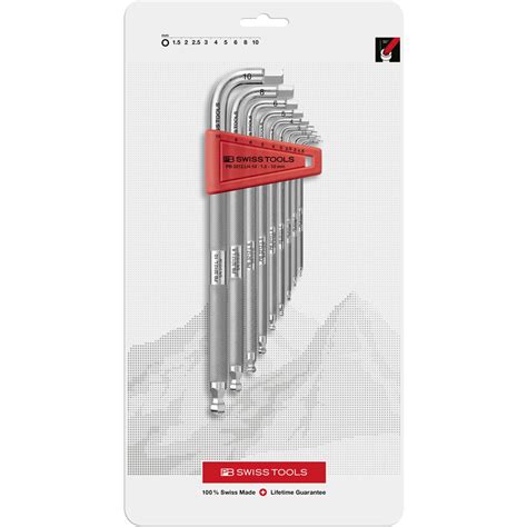Wholesale Pb Swiss Safety Hexagon Ball End Key L Wrench 9 Pce Set In Skin Pack Online Ozswiss