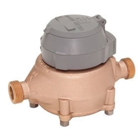 Pulse Output Next Century M201c New 34 Npt Cold Water Meter Business