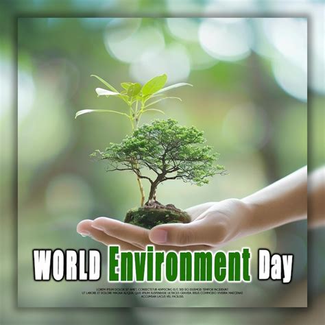 Dia Mundial Do Meio Ambiente Dia Da Mãe Terra E Feliz Dia Mundial Da