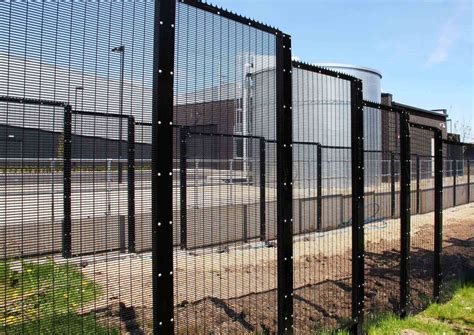 Data Centre Physical Security Fencing And Gates Cld Systems News