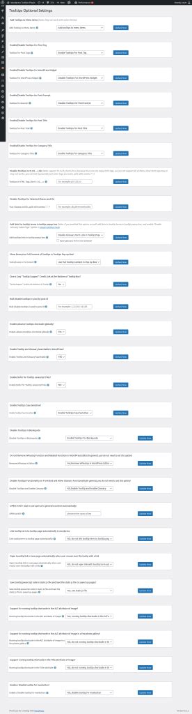 How To Enable Disable Tooltips For Max Buttons In WordPress