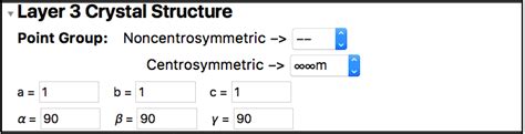 input parameters shaarp ml