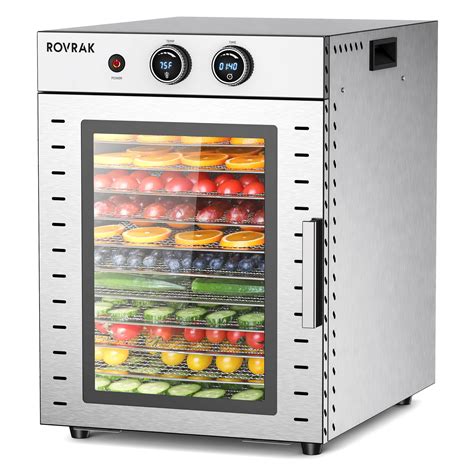 Best Large Food Dehydrator For Efficient Drying 2024 Candy Artisans