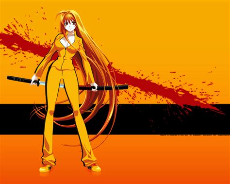 Katana Kill Bill Natsume Aya Parody Sword Tenjou Tenge Weapon