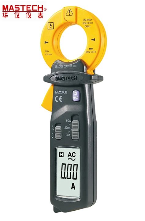 Brand New MASTECH MS B Digital Clamp Meters AC Current Tester AC Leakage Clamp Meter MA
