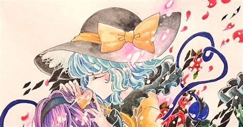 東方 Sympathy 水咲夕鶴のイラスト Pixiv