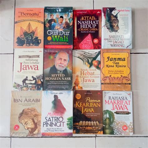 Jual PROMO BUKU MURAH ORIGINAL Buku Sejarah Sejarah Jawa Leluhur
