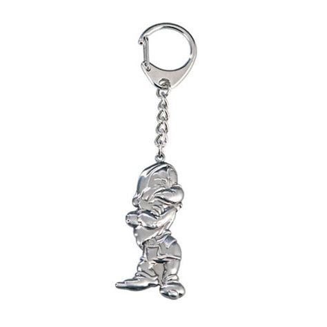 Snow White And The Seven Dwarfs Grumpy Pewter Key Chain