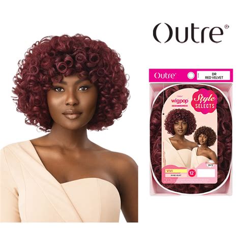 Outre Synthetic Wigpop Full Wig Vivi Beauty Collection