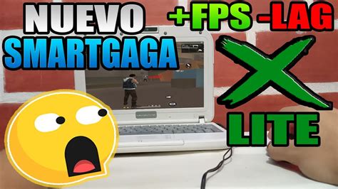 NUEVO SMART GAGA SMARTGAGA X LITE EMULADOR PARA PC GAMA BAJA SIN LAG Rafaelozg YouTube