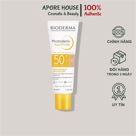Bioderma Photoderm Max Aqua Fluide Spf 50 40ml Kcn02 Anti Shine