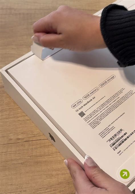 Macbook Air M4 Midnight Unboxing Experience Tiktok