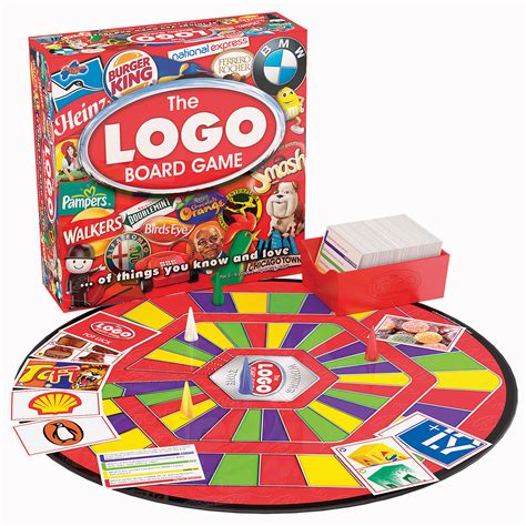 Logo Board Game Tomy Uk