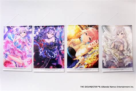 アイドルマスター シンデレラガールズ B2タペストリー 乙倉悠貴 ﾊｰﾄﾘｰﾌﾟｱｯﾌﾟ Ver
