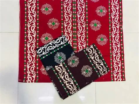 Floral Cotton Indonesia Gujri Nighty Fabric At Rs Piece In Balotra ID