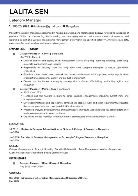Sample Resume Of Sap Fico Consultant With Template And Writing Guide
