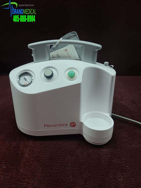 Penumbra Pmx110 Aspiration Vacuum Pump 100 115vac 60hz 3 0amp Medsold