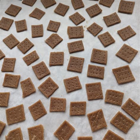 Sprouted Honey Wheat Crackers Second Spring