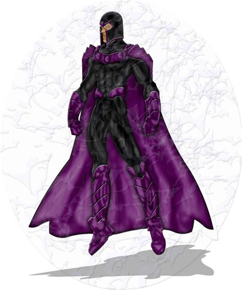 Eric Lensherr Magneto By Luishenriquerc On Deviantart