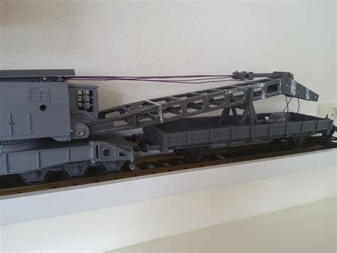 Ardelt 57 Ton Steam Powered Railway Crane Deutsche Bundesbahn Gauge