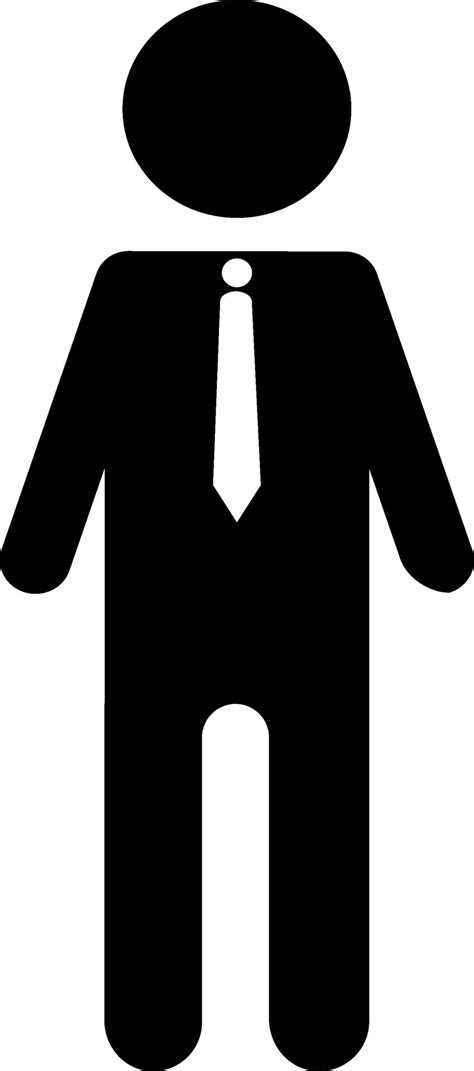 Faceless Man In Suit Vector Art At Vecteezy