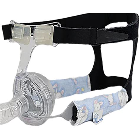 Pediatric Strap Pad Original In Cotton Flannel By Pad A Cheek Cpap