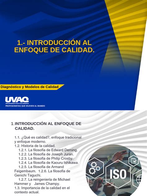 1 Introducción Al Enfoque De Calidad Pdf