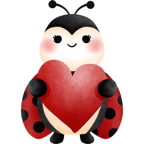 Cute Ladybug Pngs For Free Download