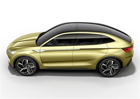 Skoda Vision E Concept Revealed Previews New Design Language For Brand
