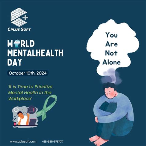 Cplus Soft On Linkedin Cplusoft Mentalhealthatwork