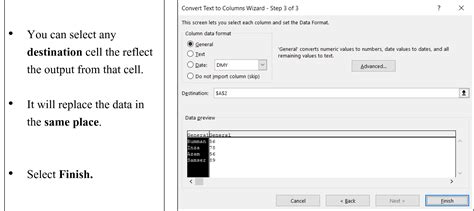 Excel Text To Columns A Step By Step Guide To Splitting Data Rumman
