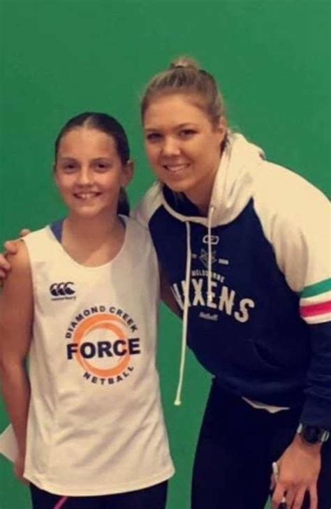 Super Netball Melbourne Vixens 11th Player Tara Watson Sharelle Mcmahon The Courier Mail