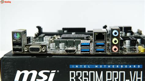 Mainboard MSI B360M PRO-VH | YCC Gaming