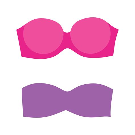 Illustration Set Of Bra Vector Art At Vecteezy